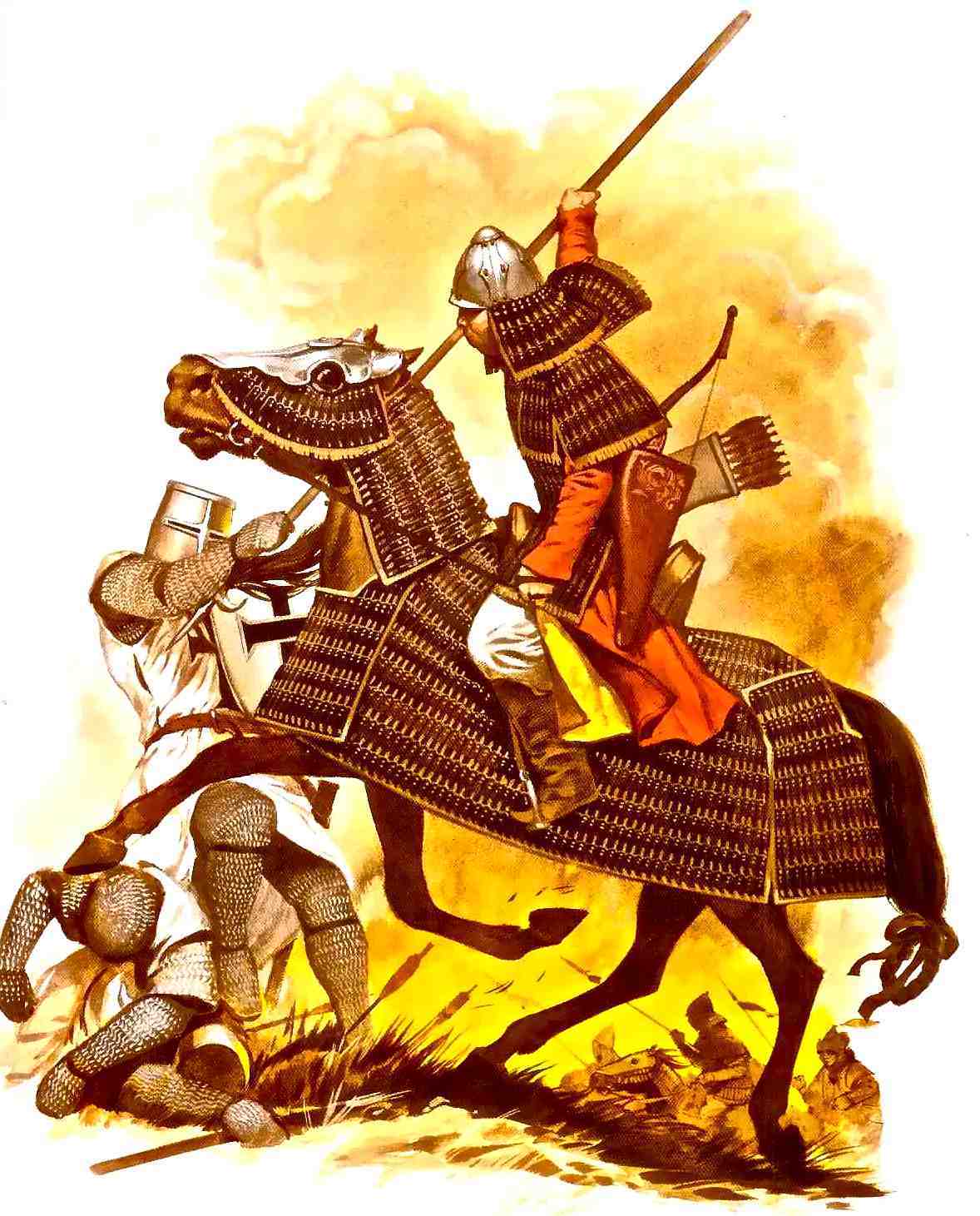 [TMP] "Teutonics never fought the Mongols ?" Topic